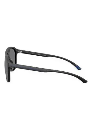 Armani Exchange Pilot-frame Sunglasses