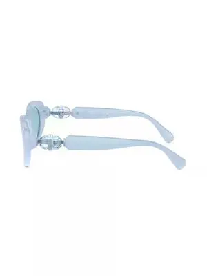 SWAROVSKI Crystal-embellished Cat-eye Frame Sunglasses