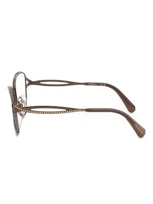 SWAROVSKI Crystal-embellished Cat-eye Glasses