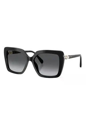 SWAROVSKI Crystal-embellished Square-frame Sunglasses