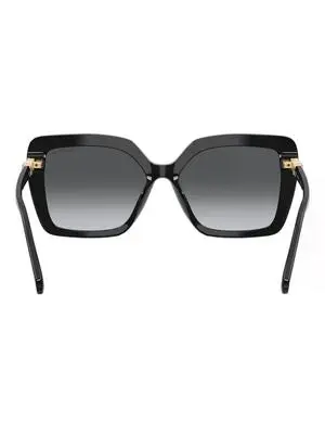 SWAROVSKI Crystal-embellished Square-frame Sunglasses