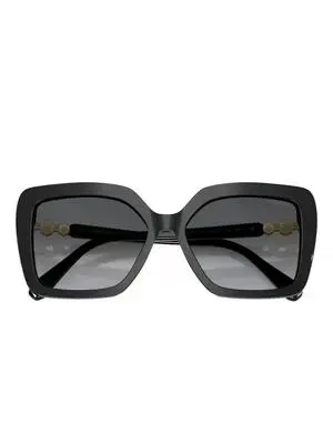 SWAROVSKI Crystal-embellished Square-frame Sunglasses