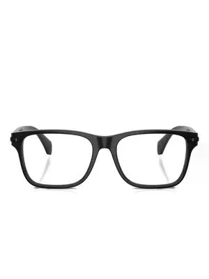 Moncler Square Branded Frames - Black