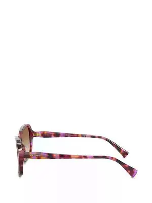 POLO RALPH LAUREN EYEWEAR Rectangle Frame Sunglasses