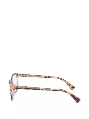 POLO RALPH LAUREN EYEWEAR Tortoiseshell-effect Cat-eye Glasses