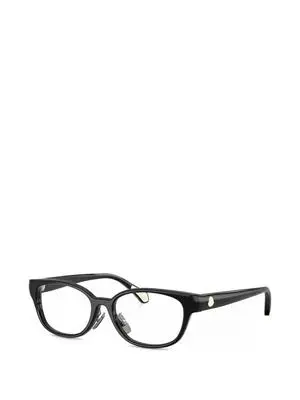 Moncler Shiny Oval-frame Glasses
