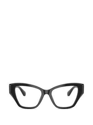 SWAROVSKI Crystal-embellished Cat-eye Glasses - Black
