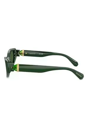 SWAROVSKI Crystal-embellished Cat-eye Sunglasses