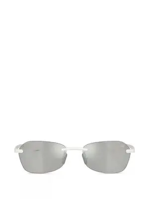 Moncler Orris Pilot Sunglasses - Silver