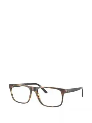 Polo Ralph Lauren Rectangle-frame Glasses