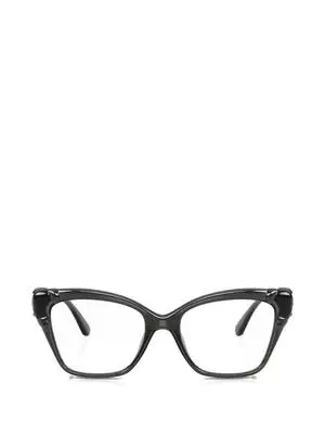 SWAROVSKI Crystal-embellished Glasses - Black
