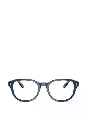 Polo Ralph Lauren Geometric-frame Eyeglasses - Blue
