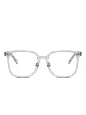 Ray-ban Rx5419d Square Glasses - Grey