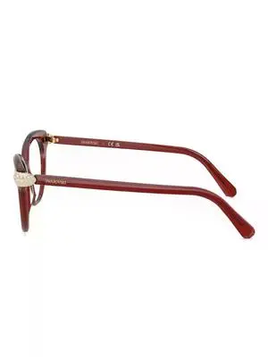 SWAROVSKI Crystal-embellished Cat-eye Glasses