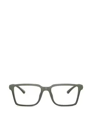 Armani Exchange Rectangle-frame Glasses - Green