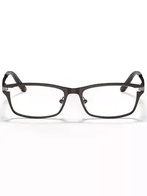 Ray-ban Rectangle-frame Glasses - Brown