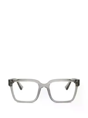Armani Exchange Square Frame Eyeglasses - Grey