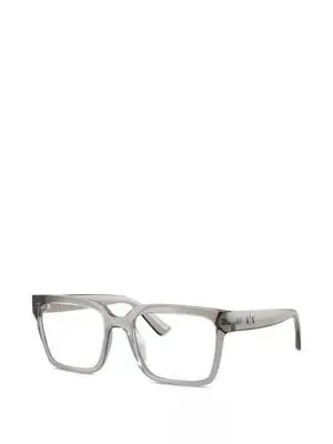 Armani Exchange Square Frame Eyeglasses