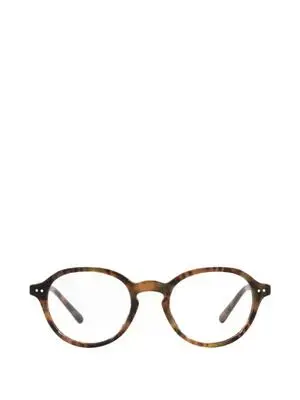 Polo Ralph Lauren Round-frame Glasses - Brown