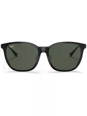 Ray-ban Square-frame Sunglasses - Black