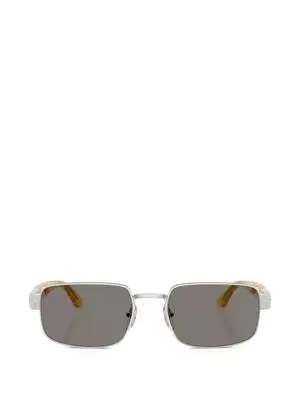 Persol Rectangle Sunglasses - Silver