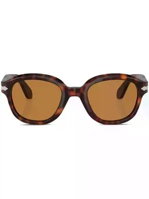 Persol Tortoiseshell-effect Sunglasses - Brown