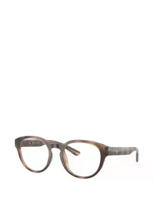 POLO RALPH LAUREN EYEWEAR Round Frame Glasses