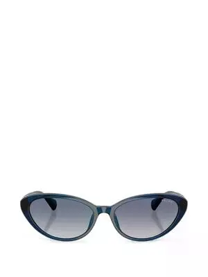 POLO RALPH LAUREN EYEWEAR Cat-eye Sunglasses - Blue