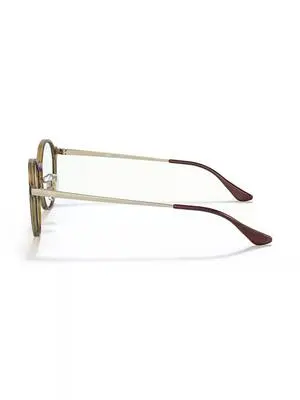 Ray-ban Round-frame Glasses - Brown