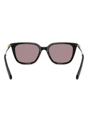 SWAROVSKI Crystal-embellished Square Sunglasses