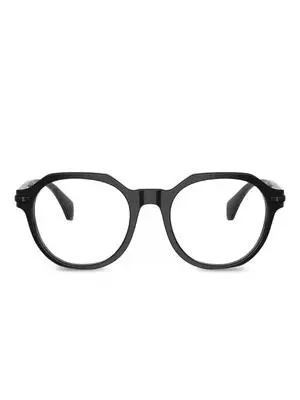 Moncler Round-frame Glasses - Black