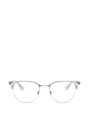 Ray-ban Round-frame Glasses - Grey