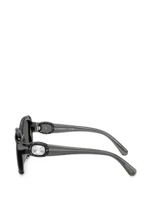 SWAROVSKI Square Frame Sunglasses