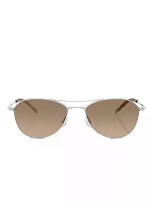 Oliver Spencer Aero Ii Sunglasses - Silver