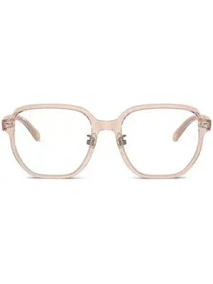Ray-ban Hexagon-frame Glasses - Neutrals