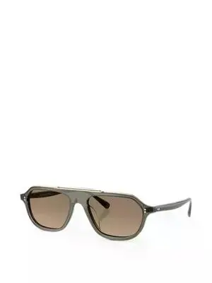 Oliver Spencer Estin Pilot-frame Sunglasses