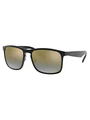 Ray-ban Chromance Rectangular Frame Sunglasses