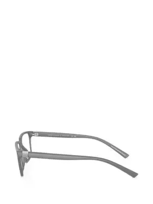 Armani Exchange Rectangle-frame Glasses