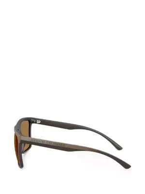 Armani Exchange Logo-detail Sunglasses