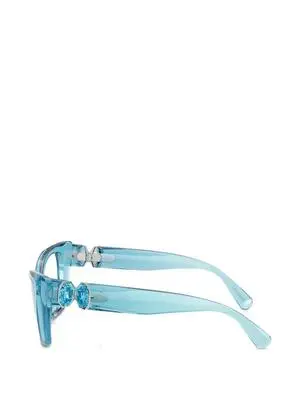SWAROVSKI Cat-eye Glasses - Blue