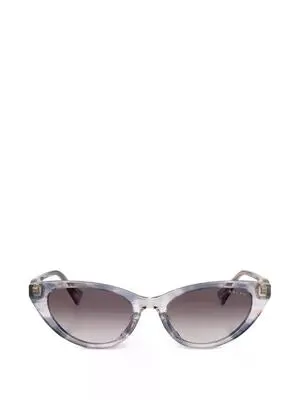 POLO RALPH LAUREN EYEWEAR Cat-eye Sunglasses - Grey