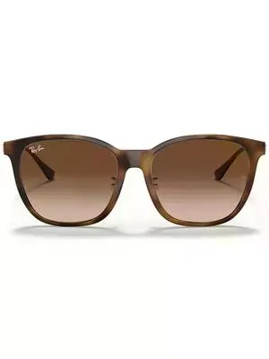 Ray-ban Square-frame Sunglasses - Brown