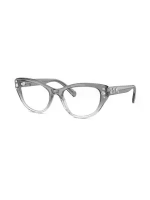SWAROVSKI Cat Eye-frame Glasses - Grey