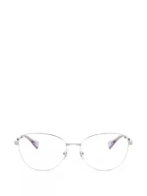 POLO RALPH LAUREN EYEWEAR Geometric Frame Glasses - Silver