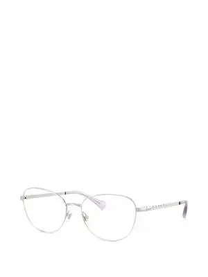 POLO RALPH LAUREN EYEWEAR Geometric Frame Glasses