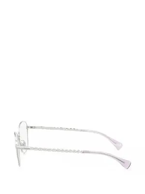 POLO RALPH LAUREN EYEWEAR Geometric Frame Glasses