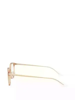 Ray-ban Transparent Browline Glasses