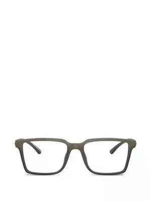 Armani Exchange Square-frame Glasses - Grey
