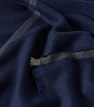Brunello Cucinelli Wool-cashmere Scarf