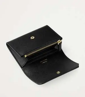 Cartier Mini Leather C De Wallet